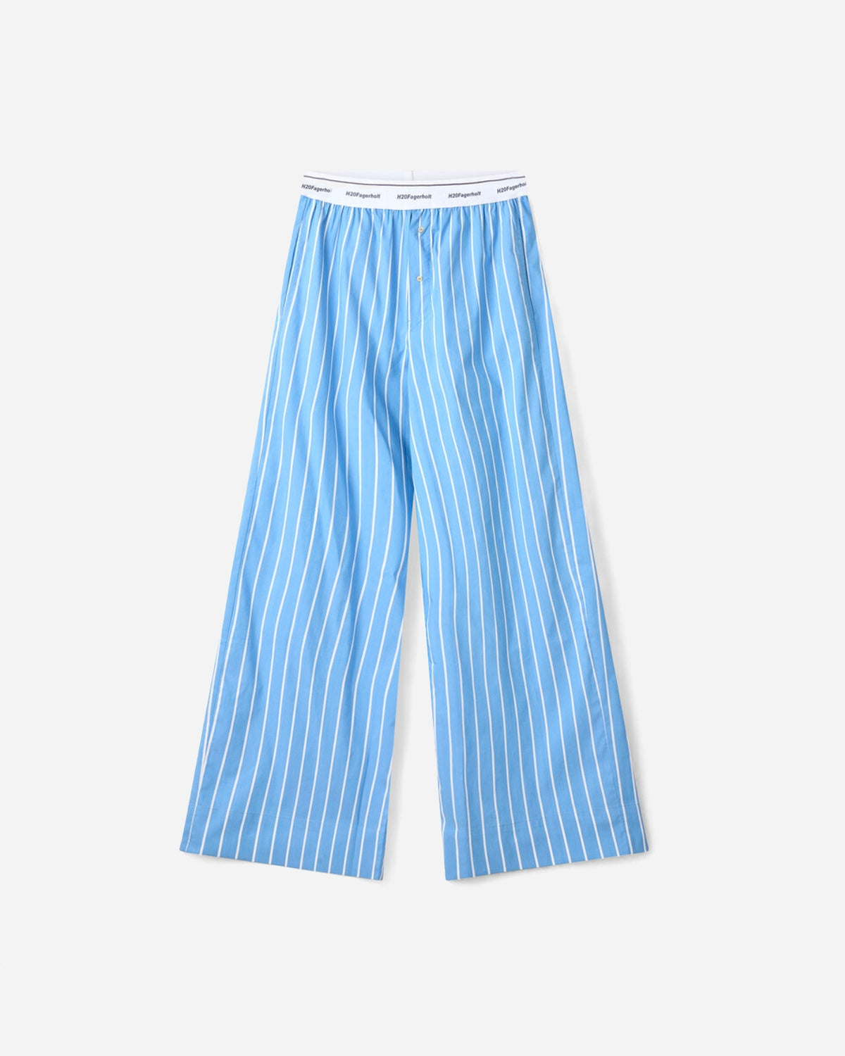 Box Pants - Blue Stripe fra H2O Fagerholt | Munk Store