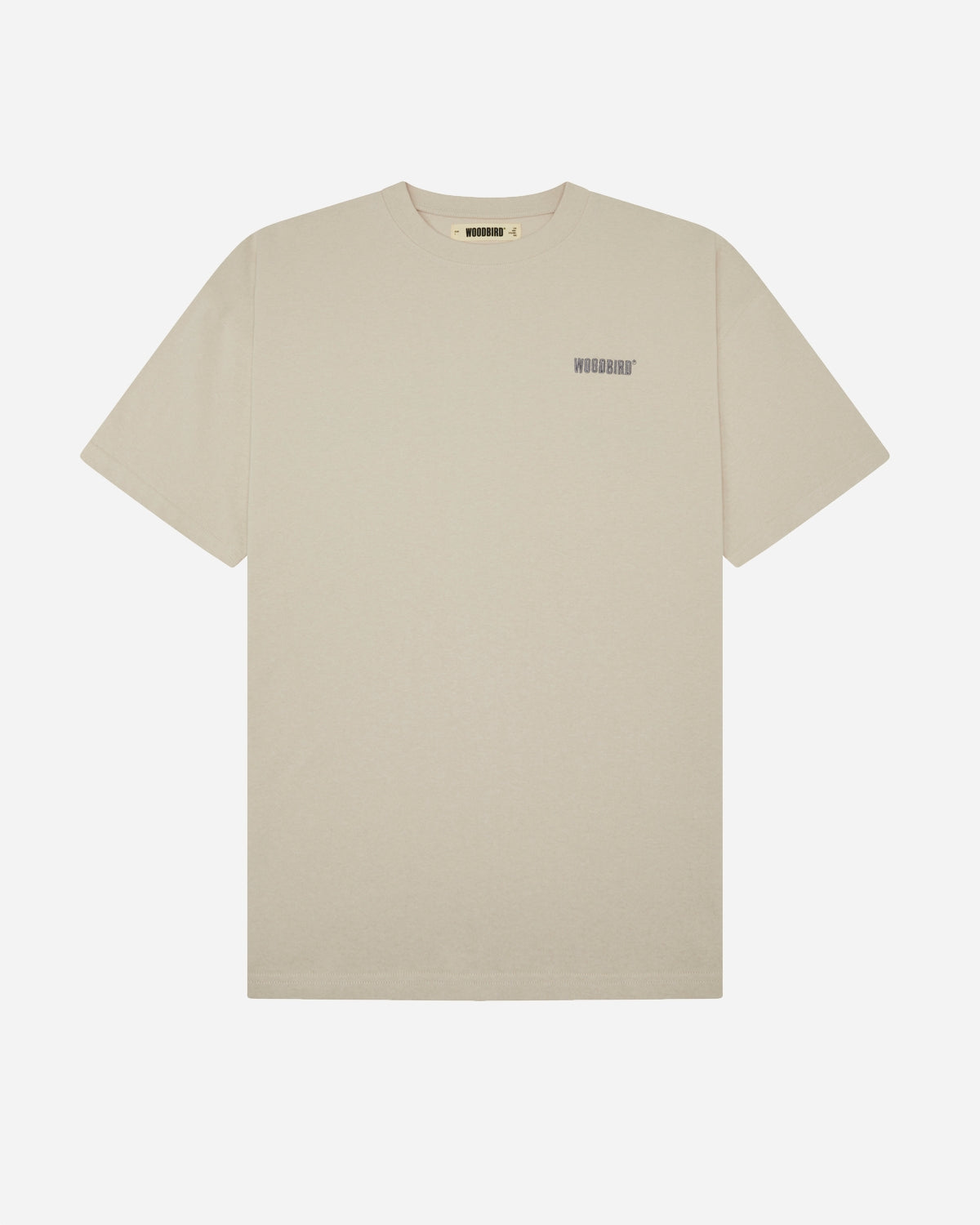 Bose HKDK Tee - Light Sand fra Woodbird | Munk Store