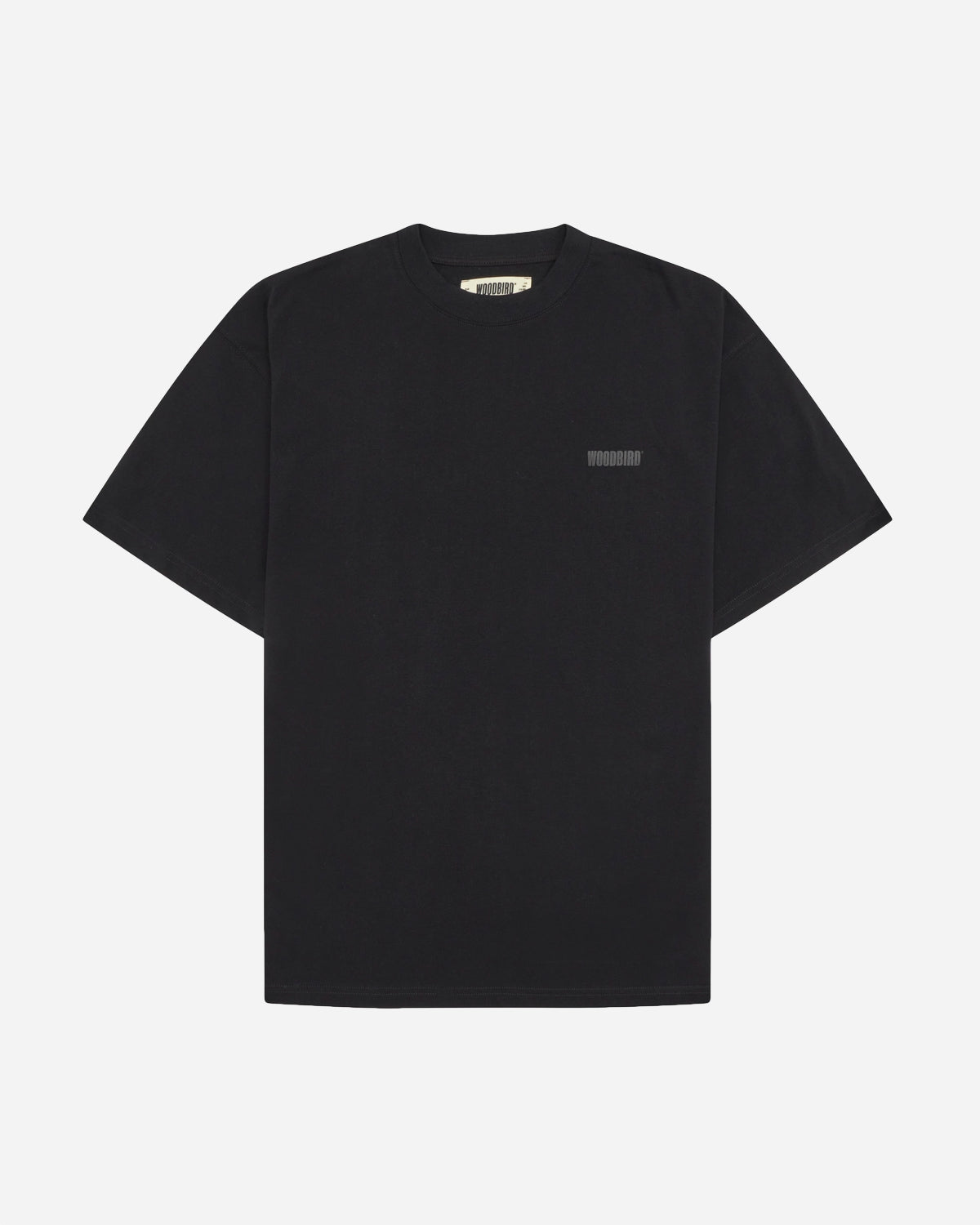 Bose HKDK Tee - Black fra Woodbird | Munk Store