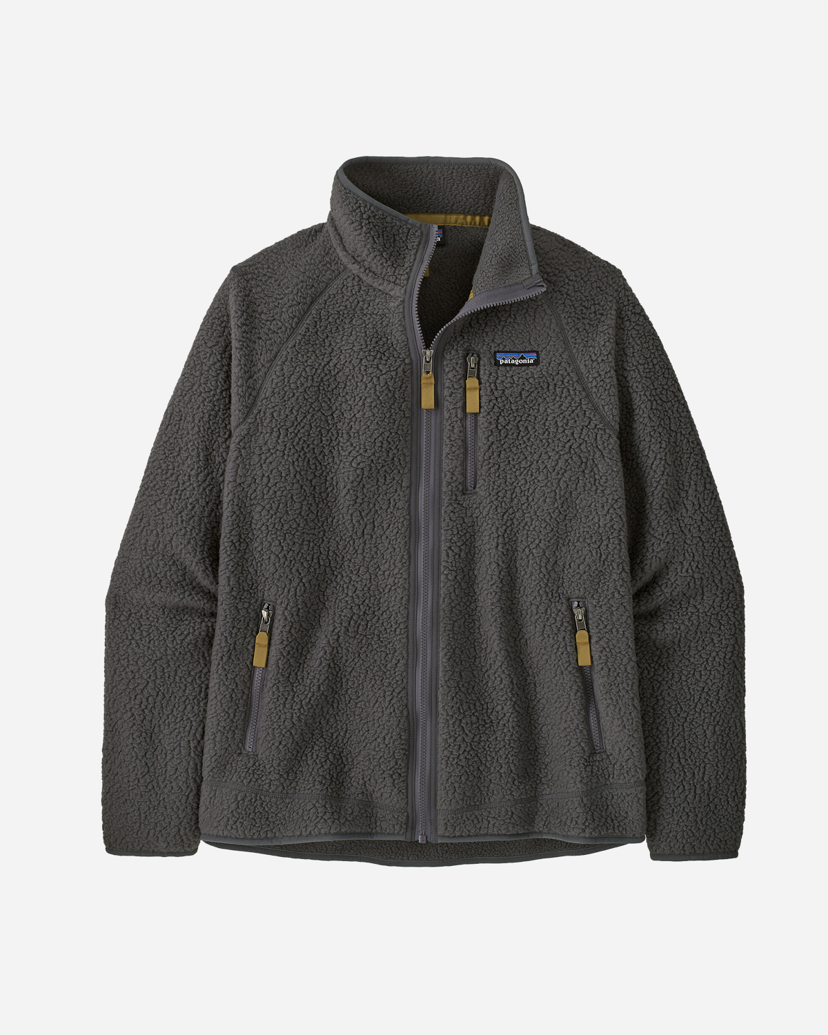 M's Retro Pile Jacket - Forge Grey fra Patagonia | Munk
