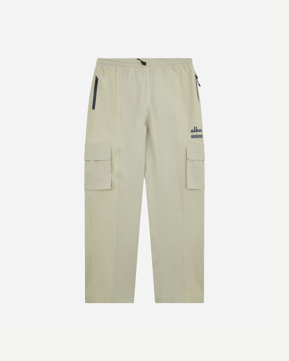 Rizo Elka Rain Pants - Stone fra Woodbird | Munk Store