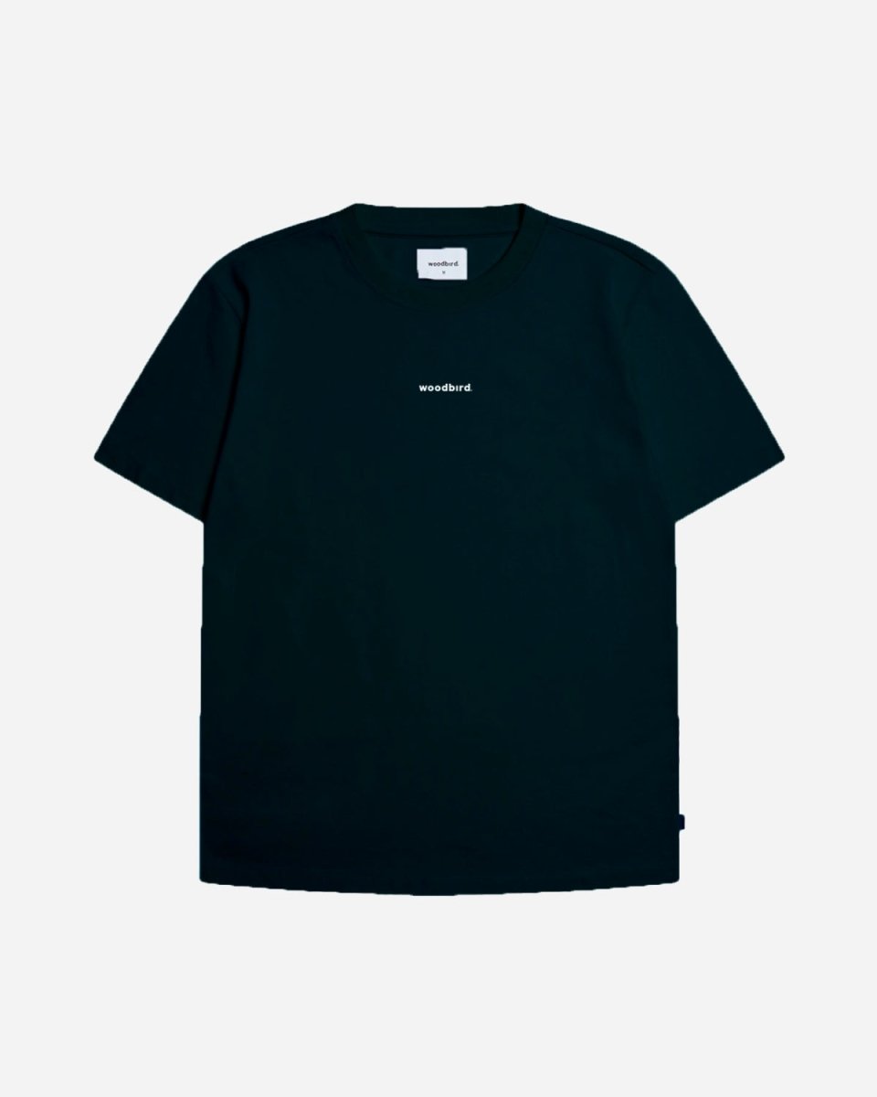 Bose Mock Tee - Black fra Woodbird | Munk Store