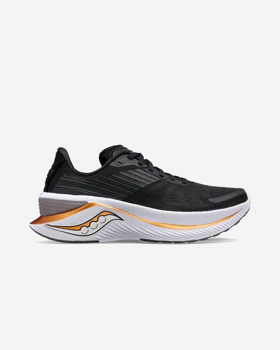 Endorphin Shift 3 - Black/Goldstruck fra Saucony | Munk